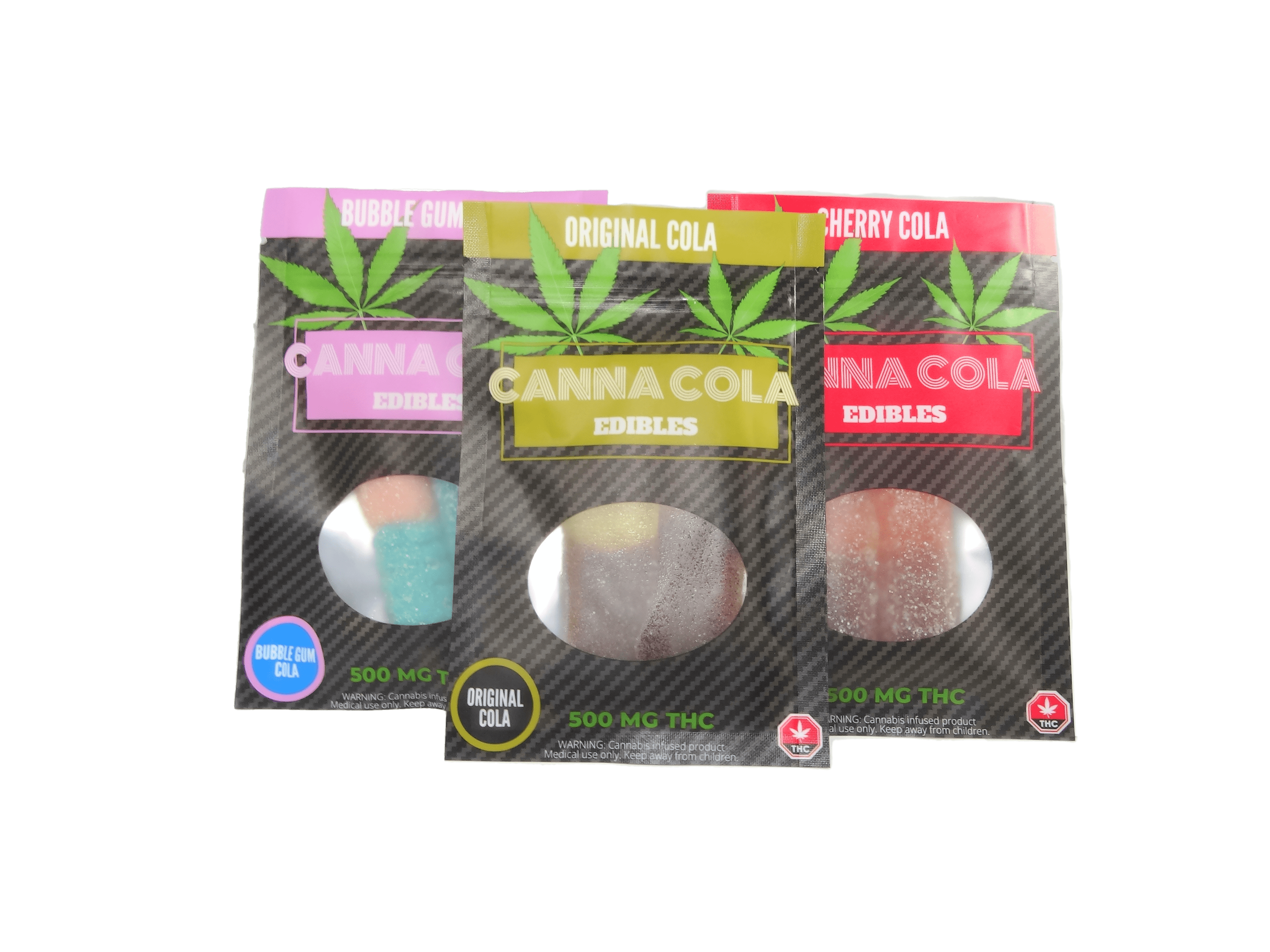 Canna Cola - 500mg Cola Bottles | Canada Bliss Herbals