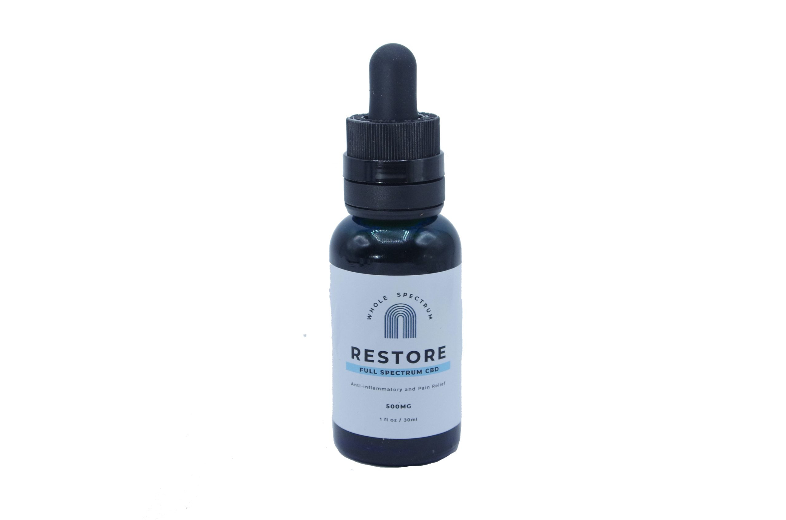 Whole Spectrum THC Tincture - Restore | Canada Bliss Herbals