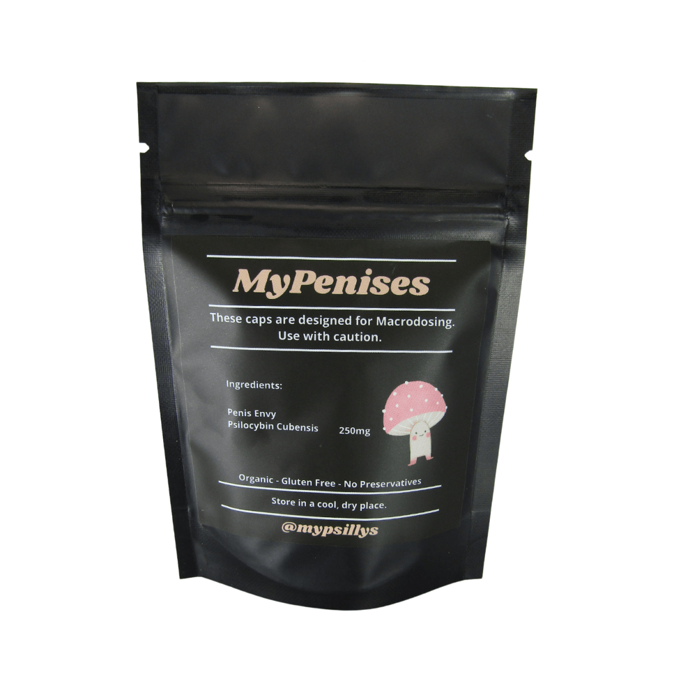 Buy Psilly's MyPenises Microdose Caps Online | Canada Bliss Herbals