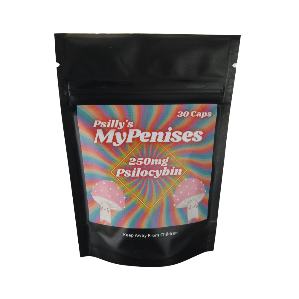 Buy Psilly's MyPenises Microdose Caps Online | Canada Bliss Herbals
