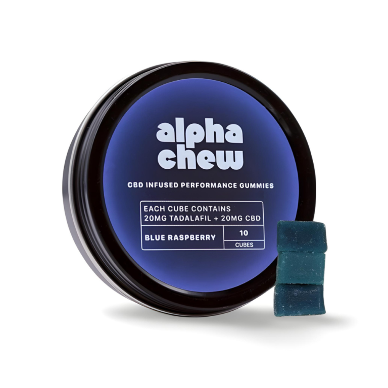 buy Alpha Chew - CBD Male Performance Gummies online | Canada Bliss Herbals