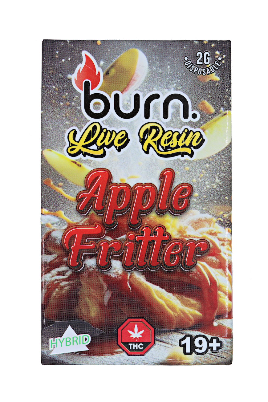 Buy Burn - 2 Gram Disposable Live Resin Vape | Canada Bliss Herbals