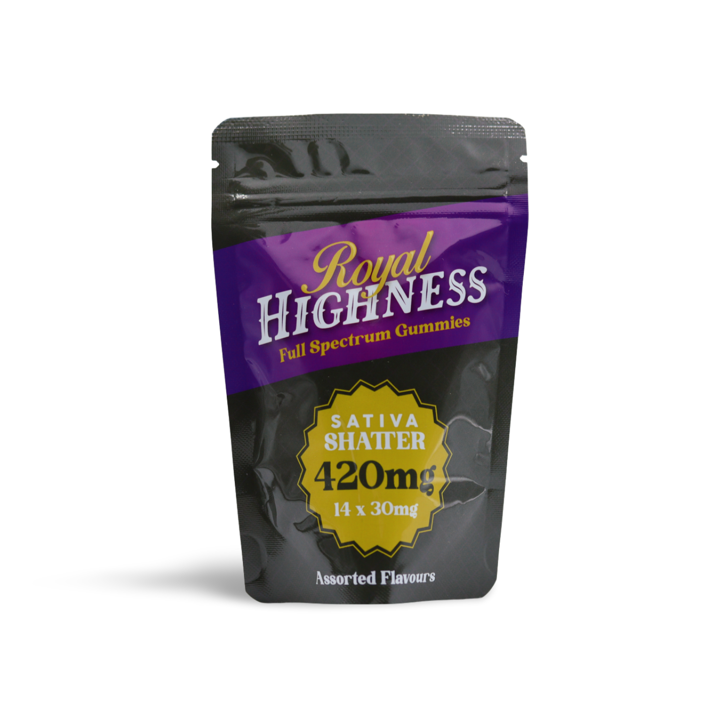 buy Royal Highness - 30mg Shatter Sativa Gummies (420mg THC) online ...