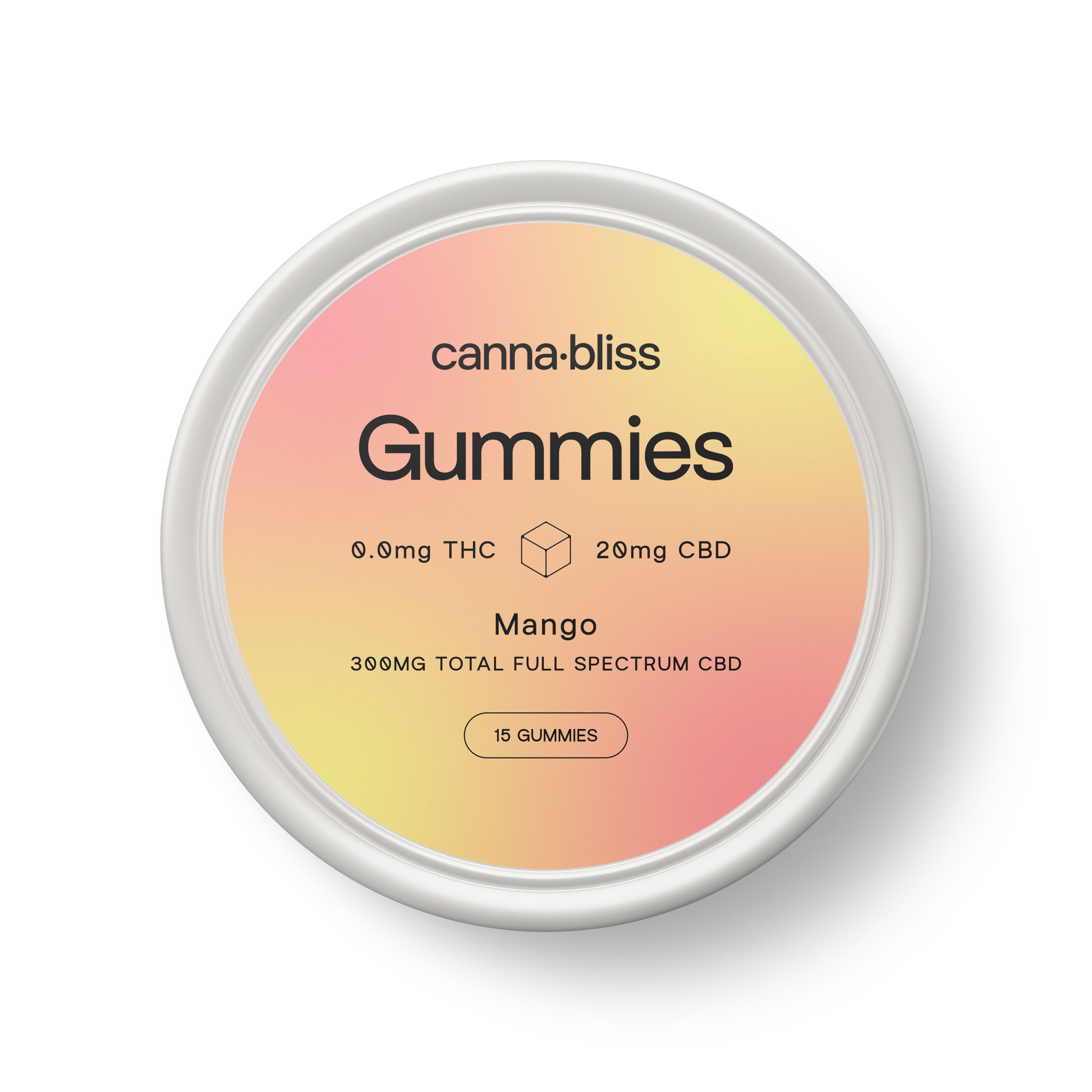 Buy Canna Bliss CBD Gummies (300mg CBD) Online | Canada Bliss Herbals