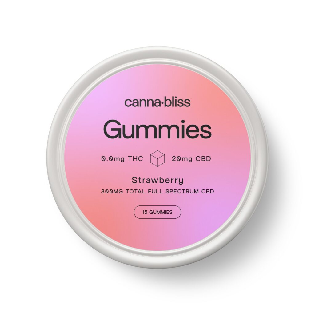 Buy Canna Bliss CBD Gummies (300mg CBD) Online | Canada Bliss Herbals