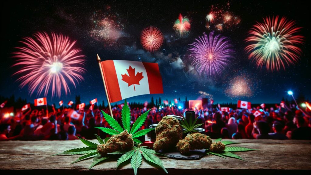 10 Canada Day Traditions That Deserve a Cannabis Upgrade | Canada Bliss ...