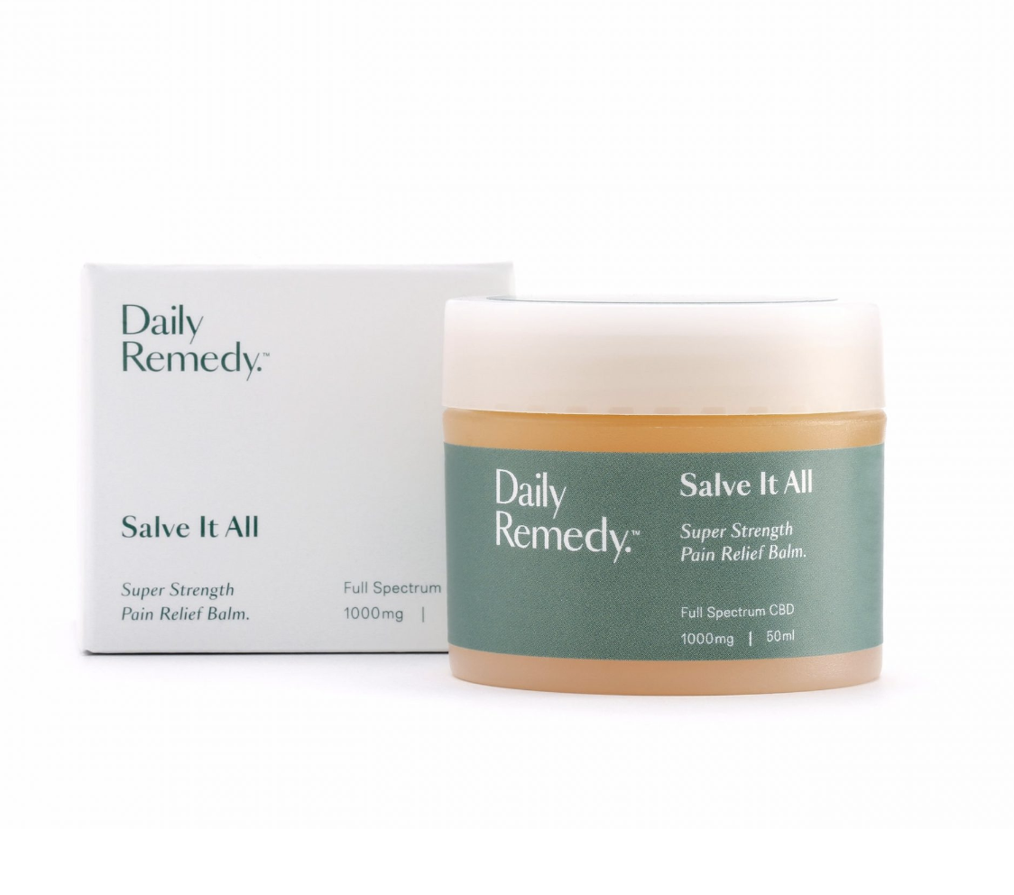 Buy Daily Remedy – Salve it All (1000mg CBD) Online | Canada Bliss Herbals