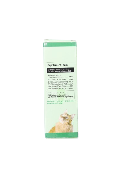 Buy CBD Pet Infusion Spray Online | Canada Bliss Herbals